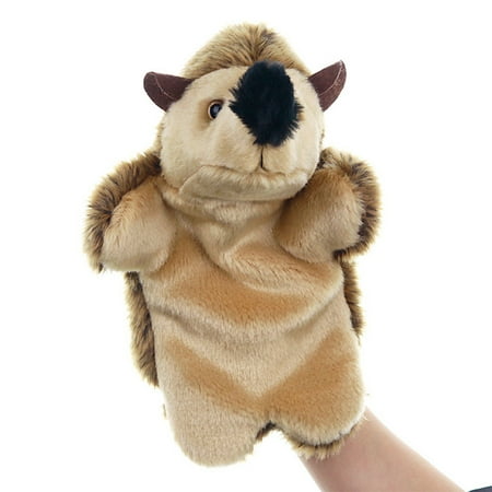 Hedgehog Hand Puppet Toy Hedgehog Hand Puppet Plush Hedgehog Hand ...