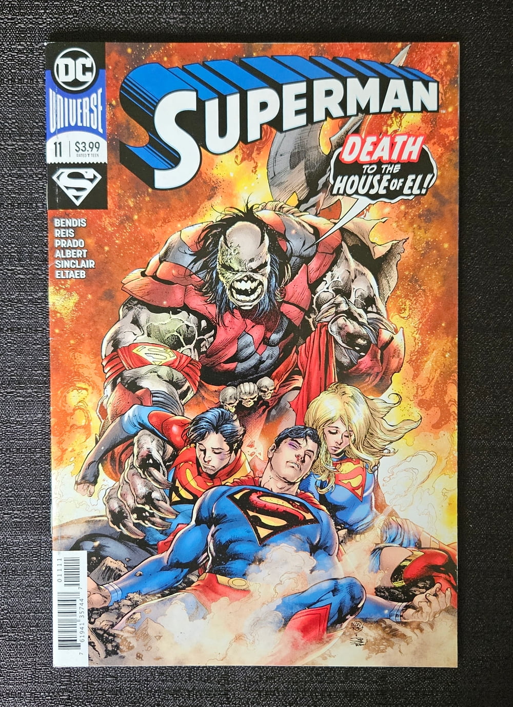 Superman #11 Comic Book - Walmart.com