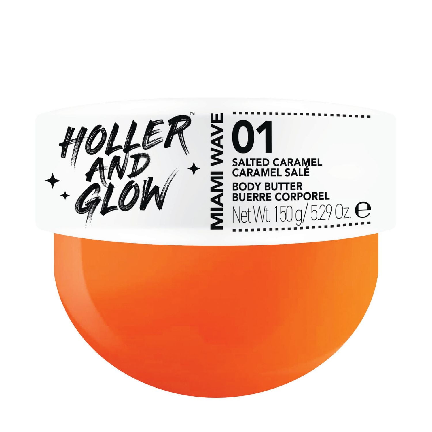 Click here for Holler & Glow H & g Miami Wave Salted Caramel Body... prices