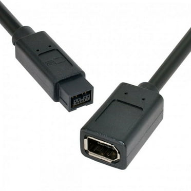 Kentek 3 feet FT 4 pin to 4 pin IEEE-1394a 1394 Firewire iLINK DV cable ...