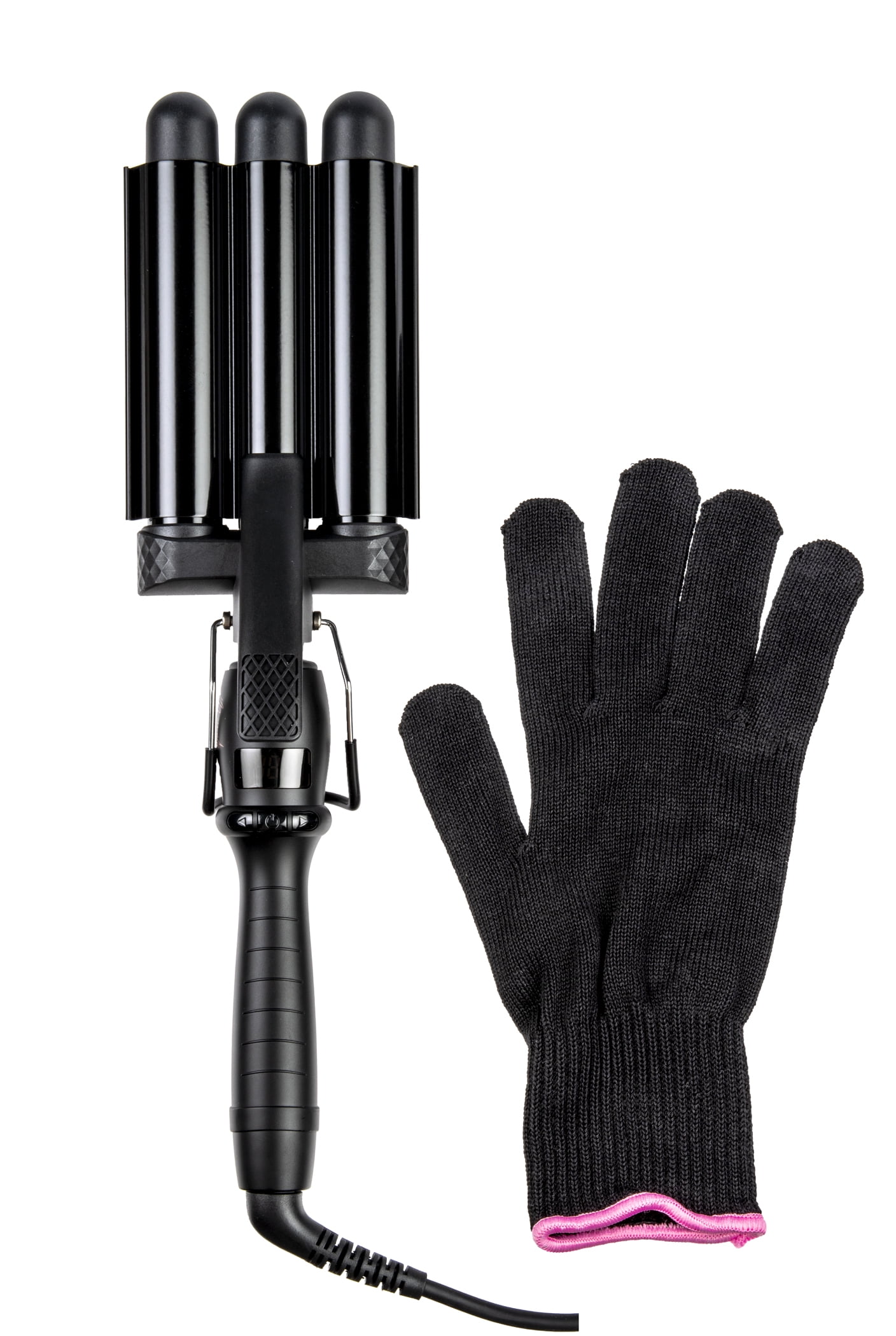 Mermade Mini Waver 25mm - Black - Walmart.com