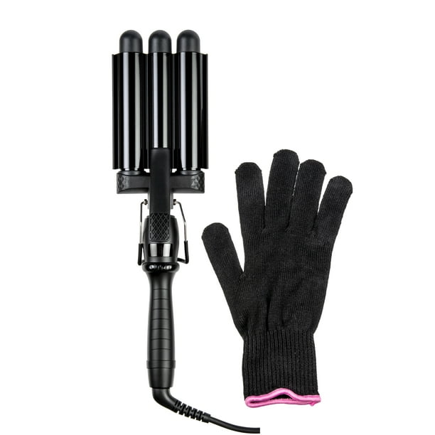 Mermade Mini Waver 25mm - Black - Walmart.com