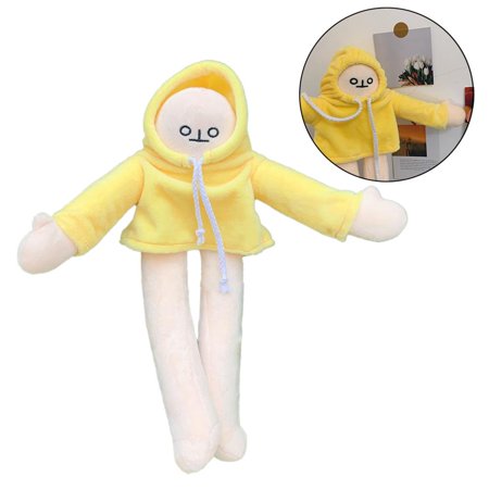 Langgg 40cm Banana Man Dolls Plush Toys Cute Doll Stuffed Toys Birthday ...