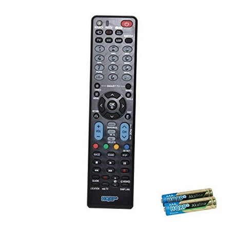 HQRP Remote Control Compatible with LG 32LG30 32LG30DC 32LG40 32LG60 ...