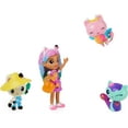 Gabby's Dollhouse, Gabby and Friends Figure Set with Rainbow Gabby Doll ...