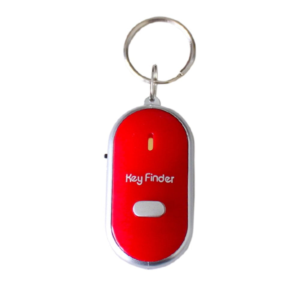 Key Finder Anti-lost Smart Key With LED Torch Whistle Key Finder ...