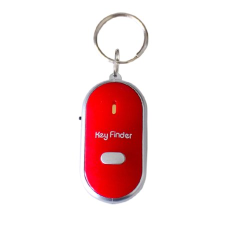 Key Finder Anti-lost Smart Key With LED Torch Whistle Key Finder ...