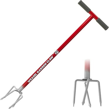 WMGHA Hand Tiller Garden Claw Set, Garden Twist Tiller With Small Soil ...