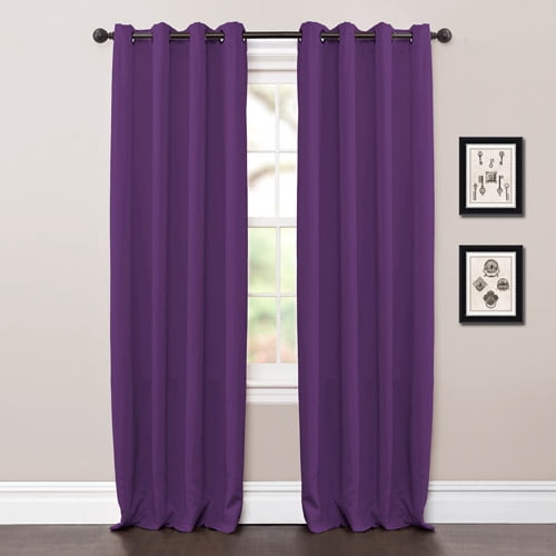 Jamel Window Panel, Set of 2 - Walmart.com