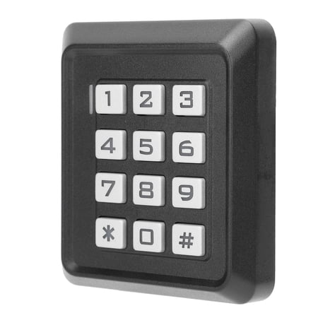 Anti-Disassembly Alarm Keypad Door Entry Anti-interference Access ...