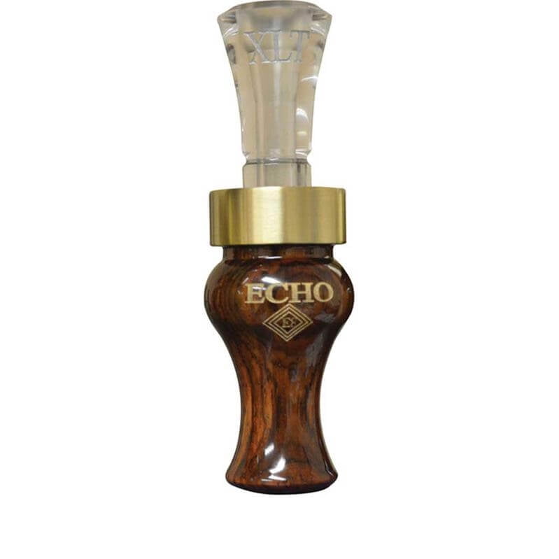 Echo XLT Timber Acrylic Duck Call Cocobolo Clear - Walmart.com