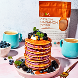 Kiva Ceylon Cinnamon Powder, Freshly Ground, Vegan, 1/2 Pound Jumbo ...