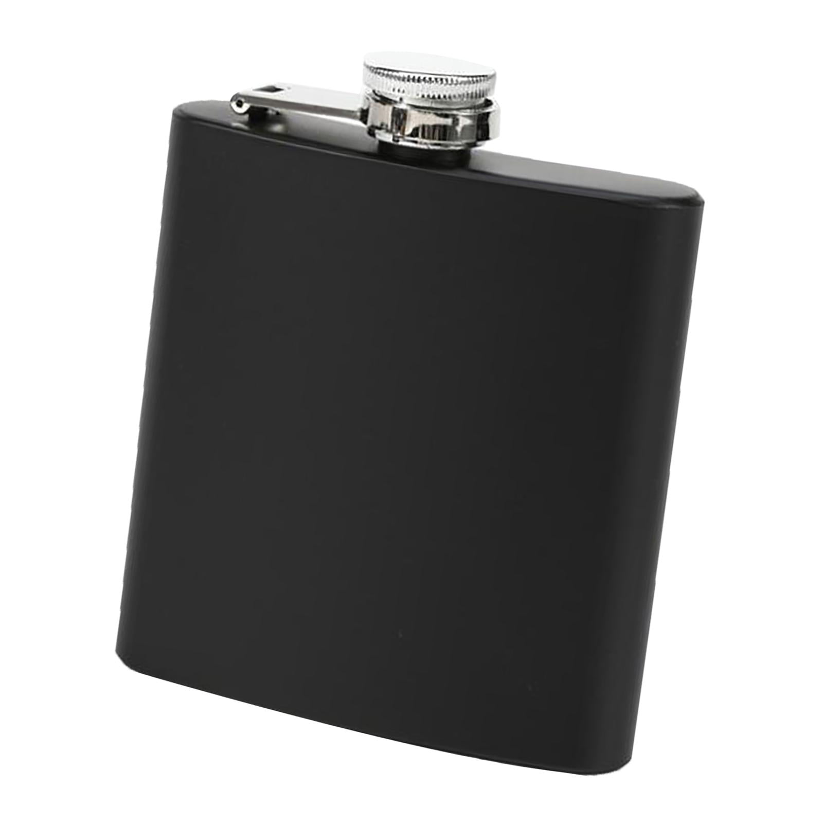Matte Hip 6 7 8 Leak Pocket for Traveling Alcohol Vodka 6 - Walmart.com
