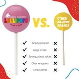 Original Gourmet Lollipops, Strawberry Shortcake 30 count (Pack of 1 ...