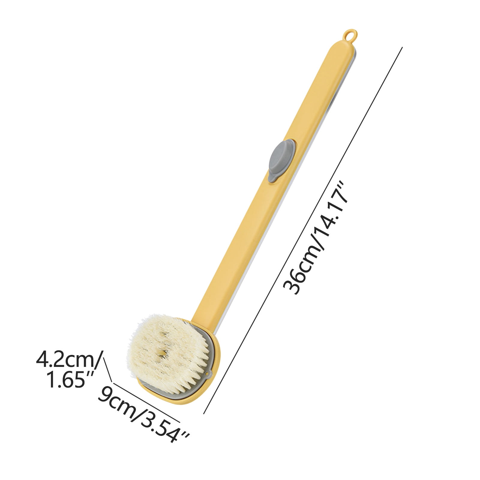 Click here for Agiferg Scrub Bath Brush Bath Brush Long Handle Ru... prices