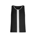 Bosfbaoi Men's Color Block Sleeveless Muscle Tank Top, Polyester Quick ...
