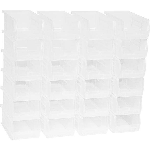 Akro Mils Stackable Storage Bins Akrobins Stacking Organizer 7x4x3