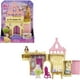 Disney Princess Belle Storytime Stackers Castle Doll House with Small ...