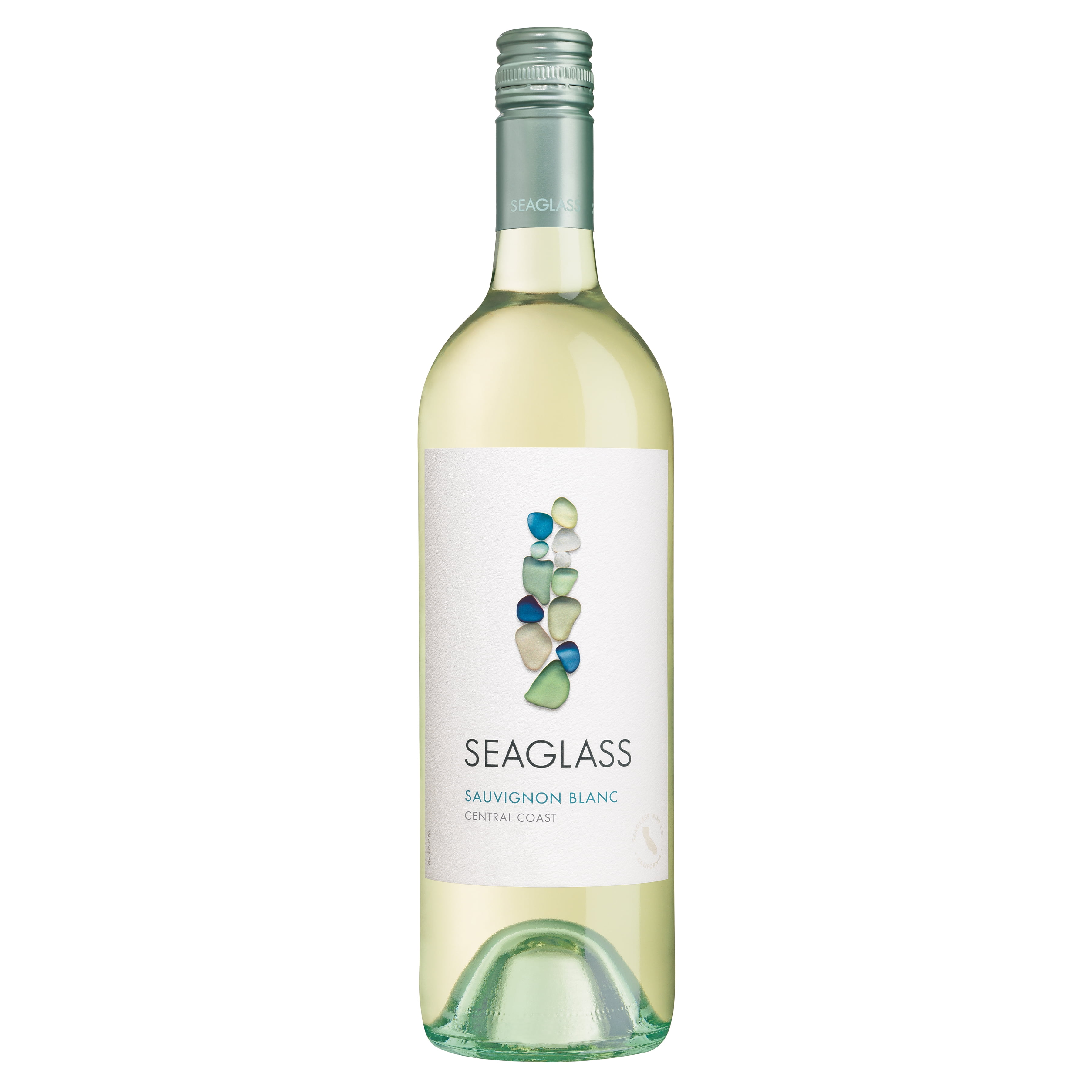 SEAGLASS Sauvignon Blanc White Wine, 750mL Wine Bottle, 13.9% ABV ...