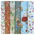 Large Christmas Decorative Foam Padded Mailing Envelopes, Red, Lime ...