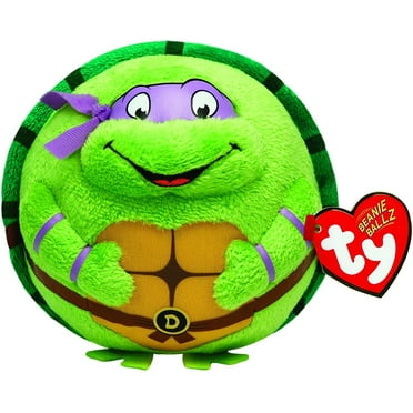 Teeny Ty's - Donatello (Teenage Ninja Turtles) Plush - Walmart.com