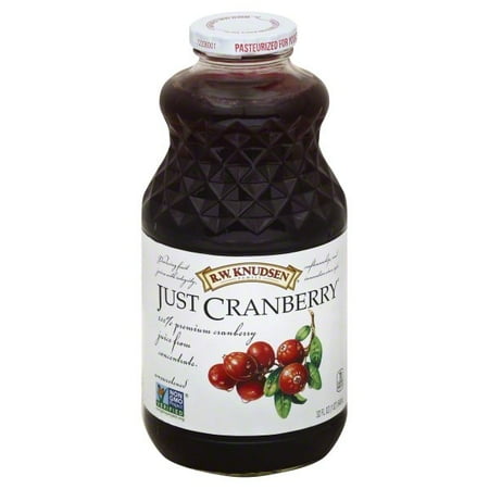 R.W. Knudsen Family Just Cranberry Juice, 32-Fluid Ounce - Walmart.com