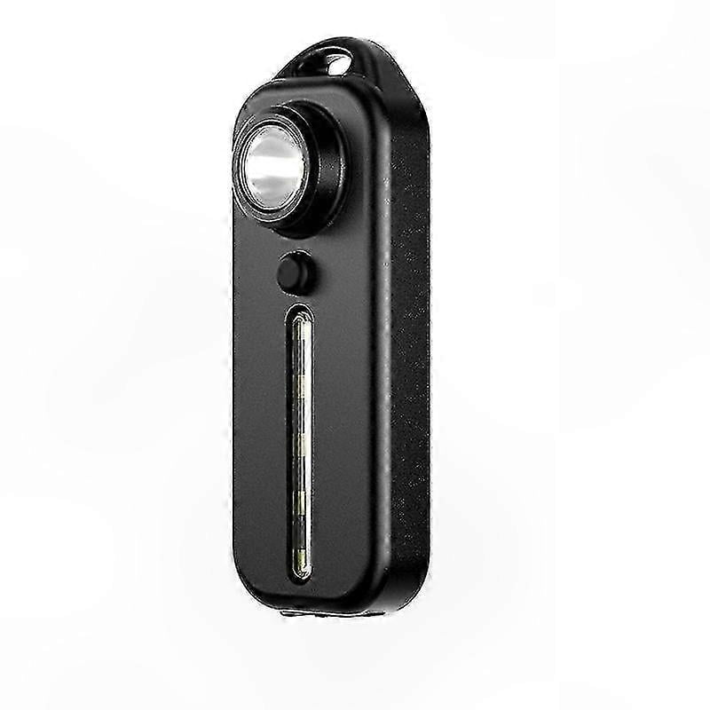 Rechargeable LED Warning Light with Clip - Red, Blue, White Flashing ...