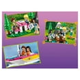 LEGO Friends Forest Camper Van and Sailboat 41681 Building Toy; Forest ...
