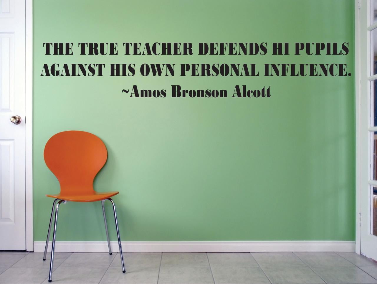 The True Teachers Defends Pupils Against His Own Personal Influence ...