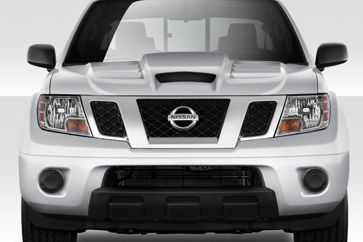 2005-2013 Nissan Frontier Duraflex Viper Look Hood - 1 Piece - Walmart.com
