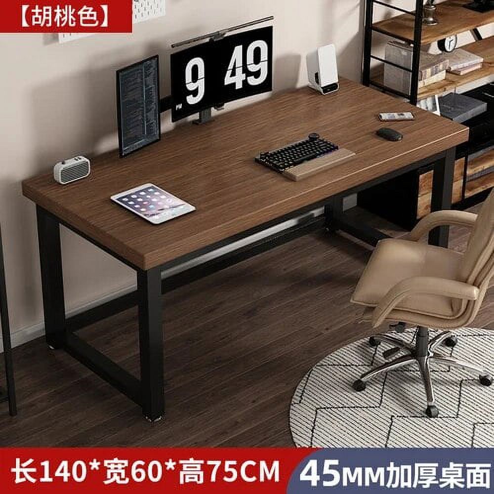 Metal Storage Office Desk Standing Shelf Drawers Executive Computer ...