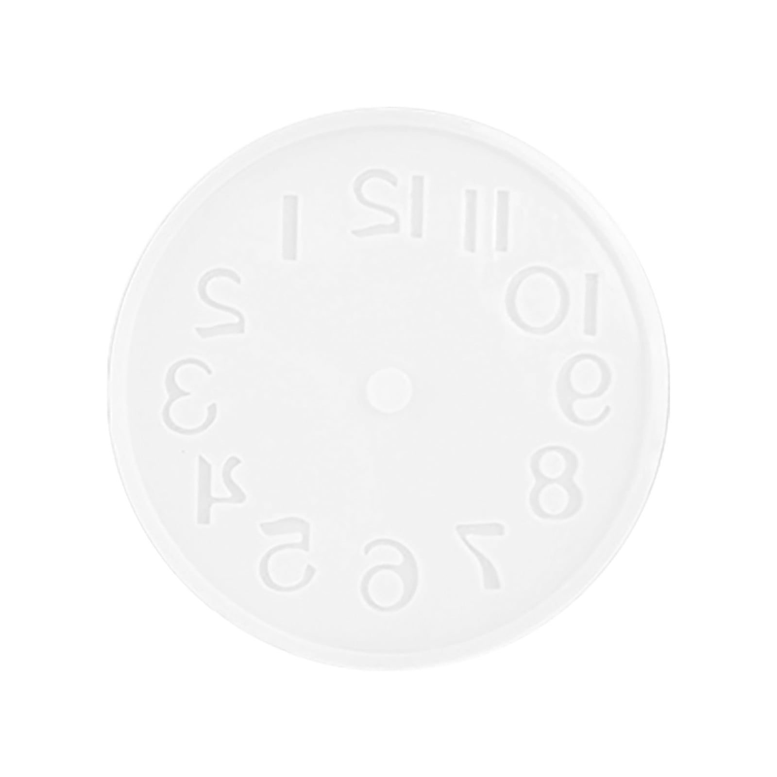 Epoxy Molde 2 Reloj Adornos Silicona Molde Resina | Bodega Aurrera en línea