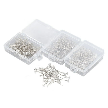 Clear Push Pins, 300pcs Push Pins Stainless Steel Simple Practical For ...