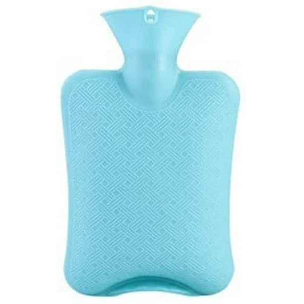 Hot Water Bottle Hot Water Bottle Solid Color Thick PVC Silicone Rubber ...