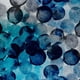 "Indigo Bubbles" Painting Print on Wrapped Canvas - Walmart.com