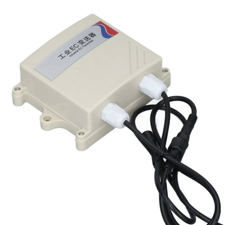Water Conductivity Transmitter,DC7‑30V RS485 EC Transmitter Water EC ...