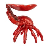 Creative Co-Op Distressed Red Decorative Cast Iron Crab Shaped Dish ...