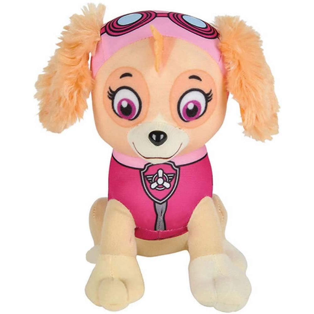 Paw Patrol Nickelodeon 9 Inch Stuffed Plush Toy Character Skye ...