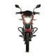 Motocicleta de trabajo TVS HLX 150F 5S 2025 Rojo + Casco Rojo | Walmart ...