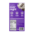 Oats Overnight High Protein Starter Kit - Cookies & Cream with Shaker ...