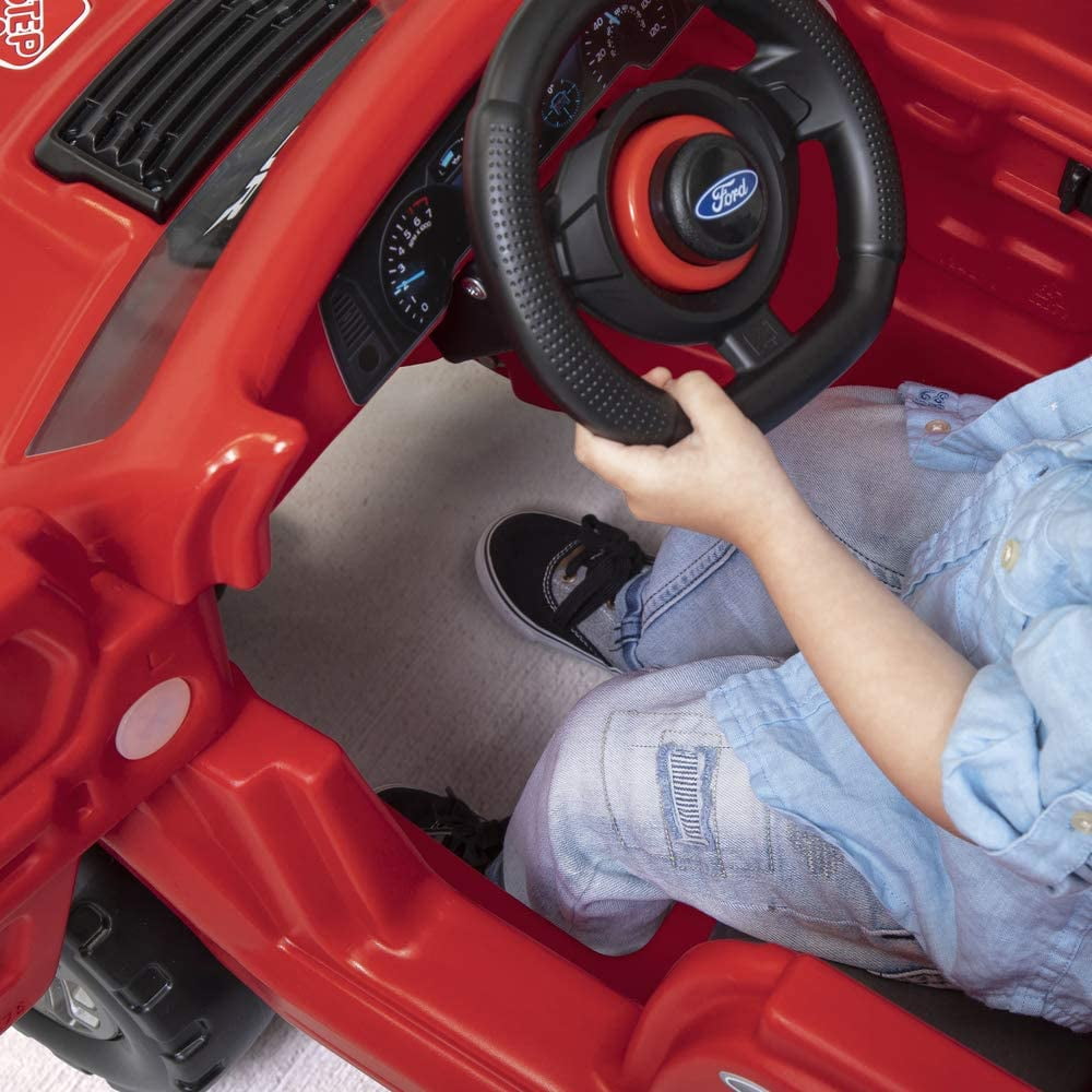 Buy Step2 2-in-1 Ford F-150 Raptor | Kids Ride On Push Car | Red ...