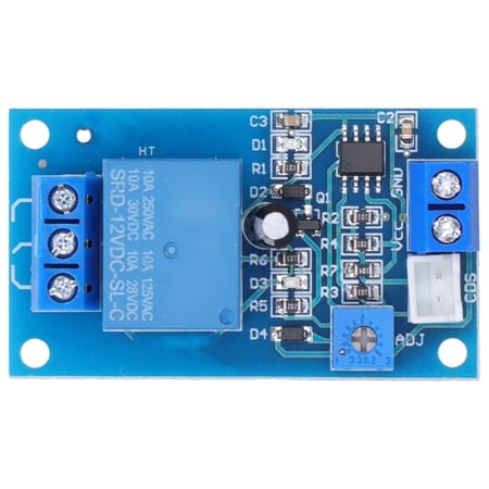 Photoresistor Module, Photoresistor Relay Module Automatic Brightness ...