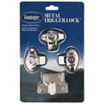 Gunmaster Metal Trigger Lock 3 Pack for Pistols, Rifles, Shotguns ...