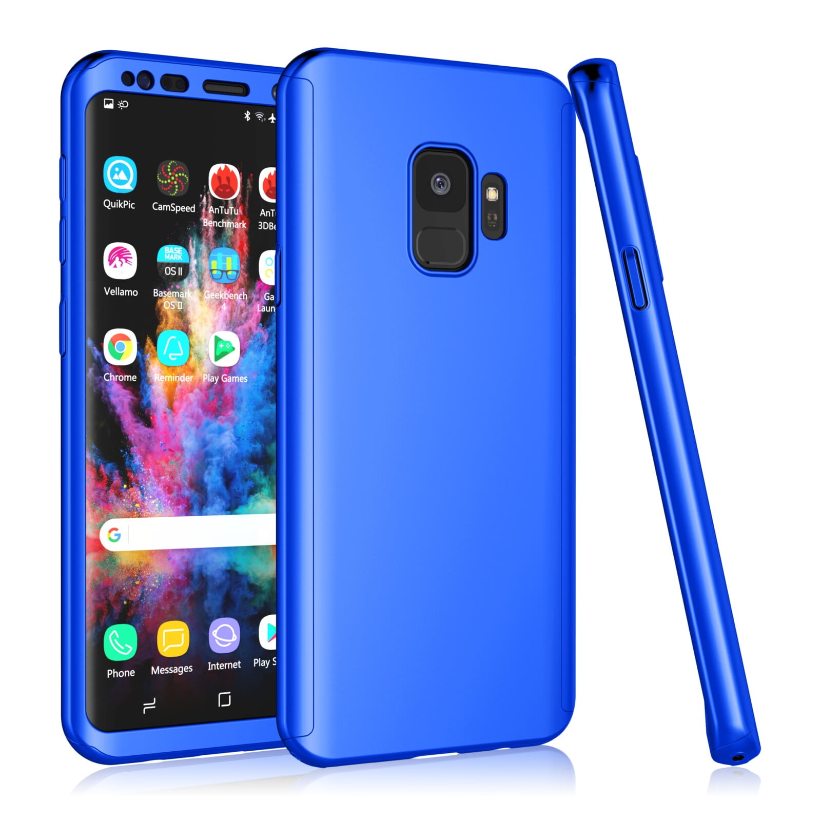 Tekcoo For Samsung Galaxy Note 9 / S9 / S9 Plus Case, Tekcoo [Blue ...