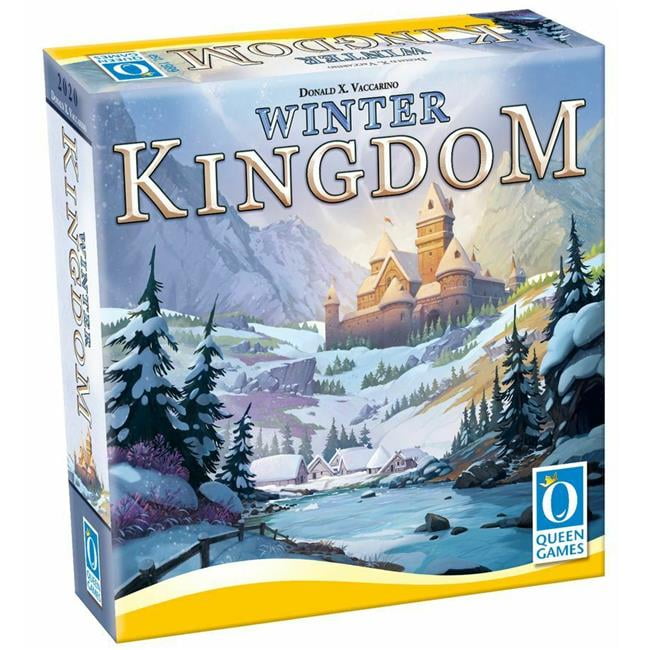 Queen Games Winter Kingdom Board Game - Walmart.com