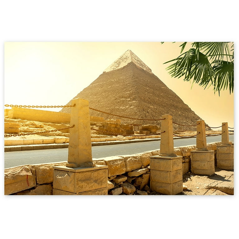 Egyptian Pyramid Wall Art