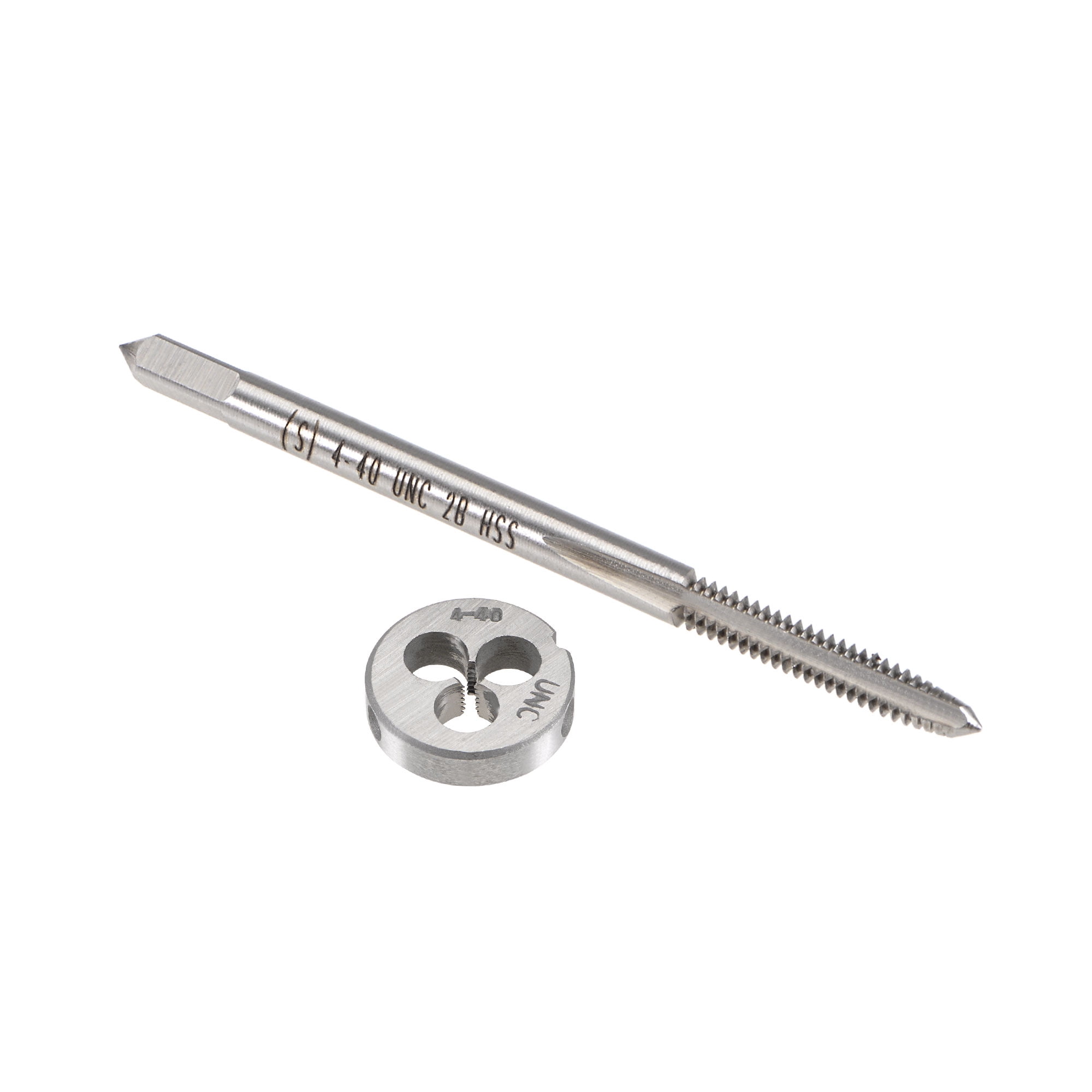 Click here for Unique Bargains 4-40 Unc Tap And Die Set  Hss Mach... prices