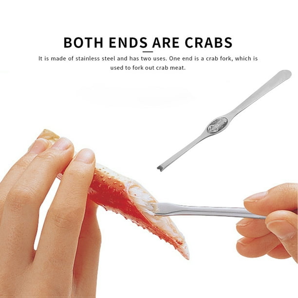 Clairlio Stainless Steel Lobster Crab Crackers Picks Spoons Seafood Shrimp Tool - Walmart.ca
