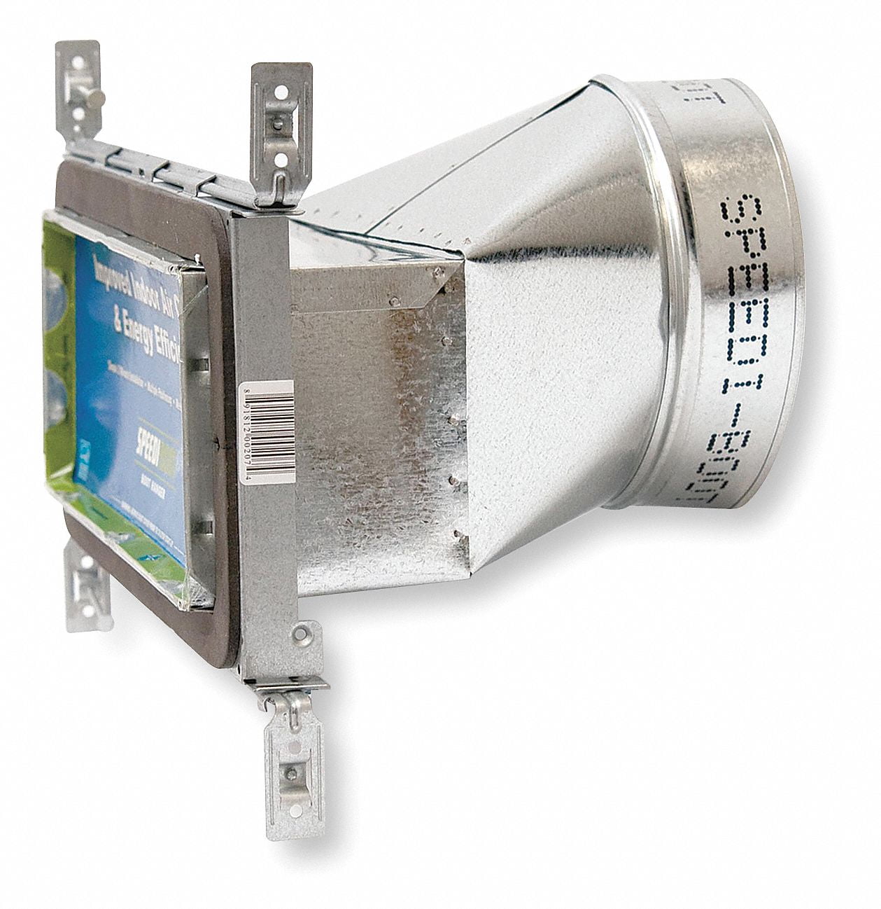 Speedi-Boot Vent Boot Hanger,Straight,6 x 10,Dia 6 SBS-6106 SB ...