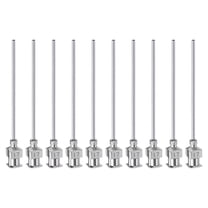 Uxcell 20pcs 21G Stainless Steel Dispensing Needles, 1-1/2" Glue Needle ...
